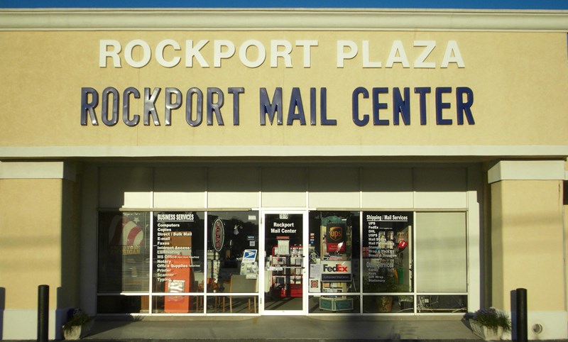 About Us | Rockport, TX | Rockport Mail Center